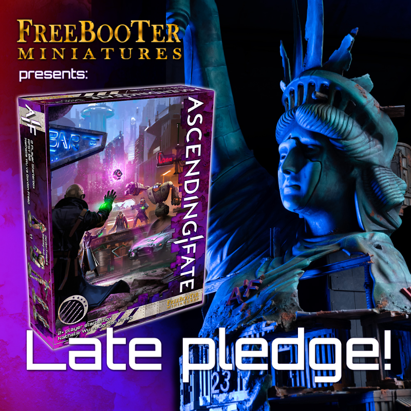 Ascending Fate by Freebooter Miniatures - Late Pledge - Opened - Gamefound
