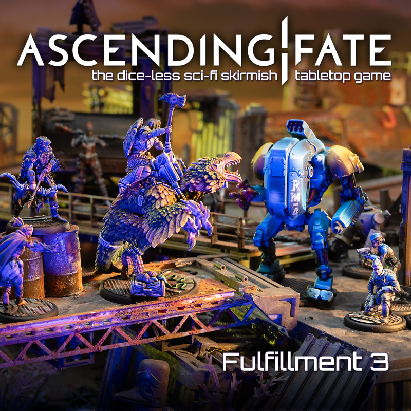 Ascending Fate by Freebooter Miniatures - Fulfillment 3 - Gamefound
