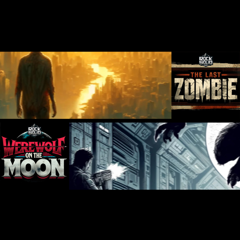 The Last Zombie by Rock Solid Games - 1000 Followers! NEW Rock Solid ...