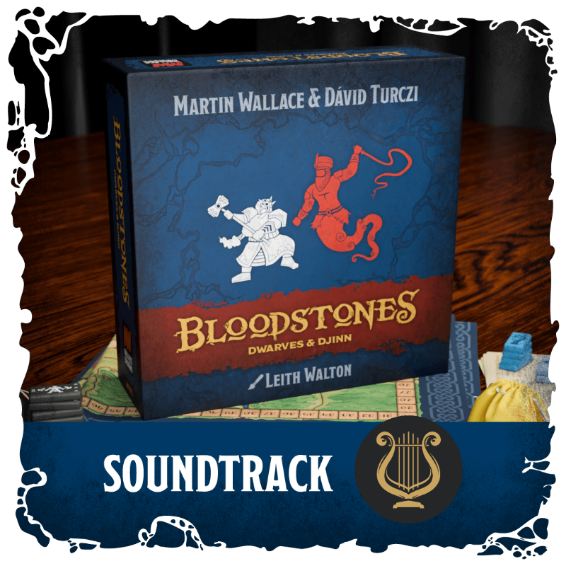 Bloodstones: Dwarves and Djinn by Wallace Designs - Pre-launch update ...