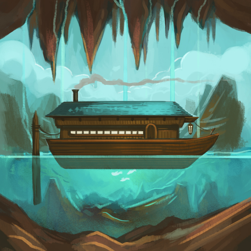 Above and Below: Haunted by Red Raven Games - Production Progress ...