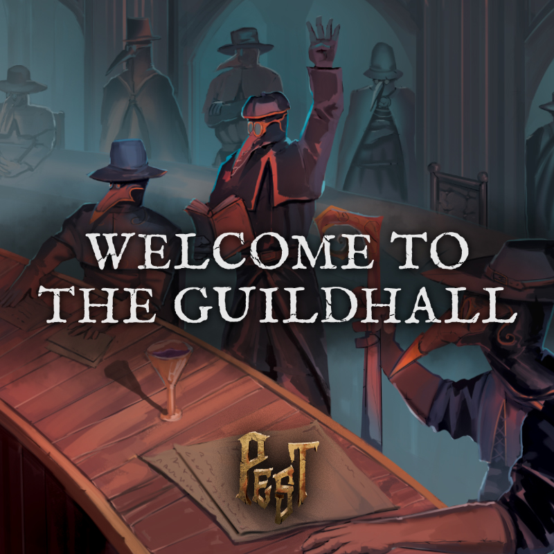 Pest - Guilds of Thokaia (Expansion and 2nd Edition) by Archona Games ...