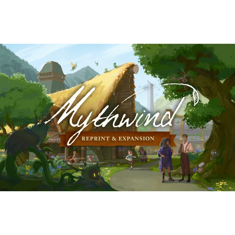 Mythwind Reprint & New Content by Open Owl Studios - First Mythwind ...