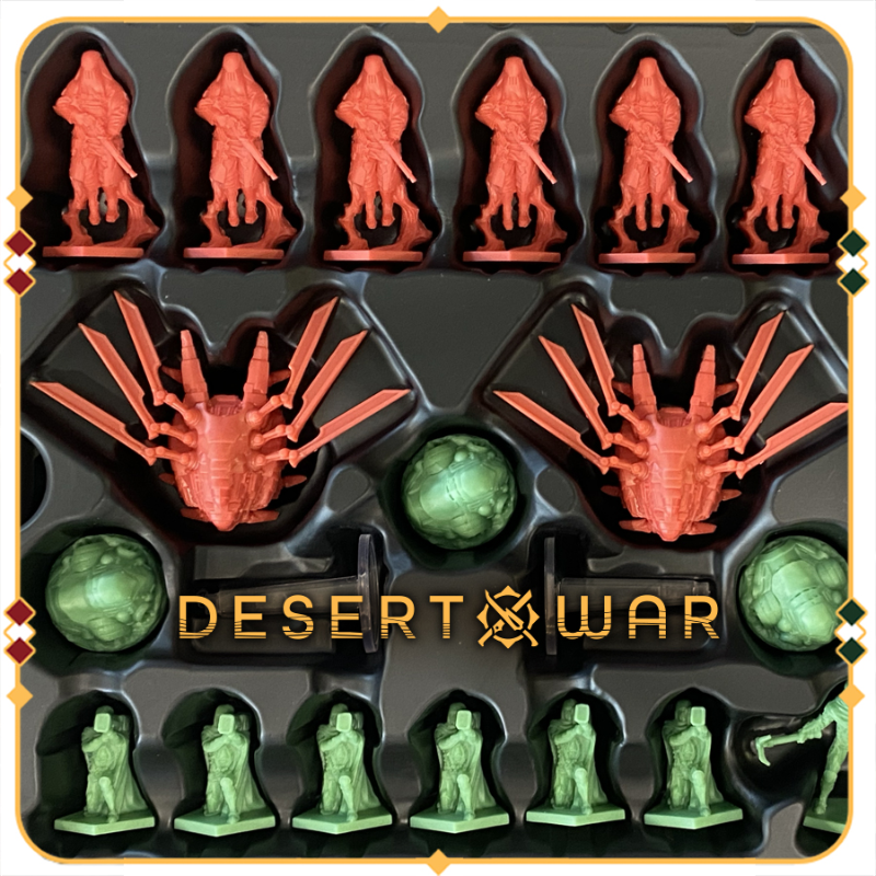 Dune: War for Arrakis - Desert War by CMON - Production Update - Gamefound