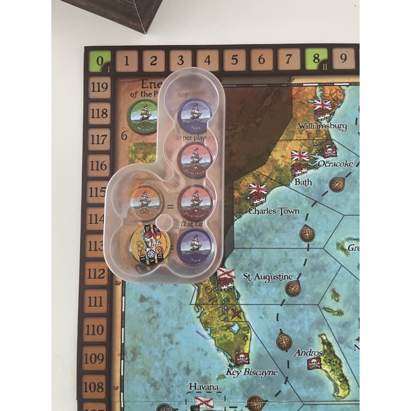 The Pirate Republic: Africa Gambit by Green Feet Games - Pledge Manager ...