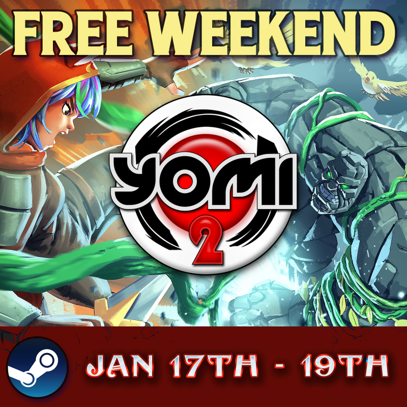 Yomi 2 by Sirlin Games - Yomi 2 has a Free Weekend on Steam - Gamefound
