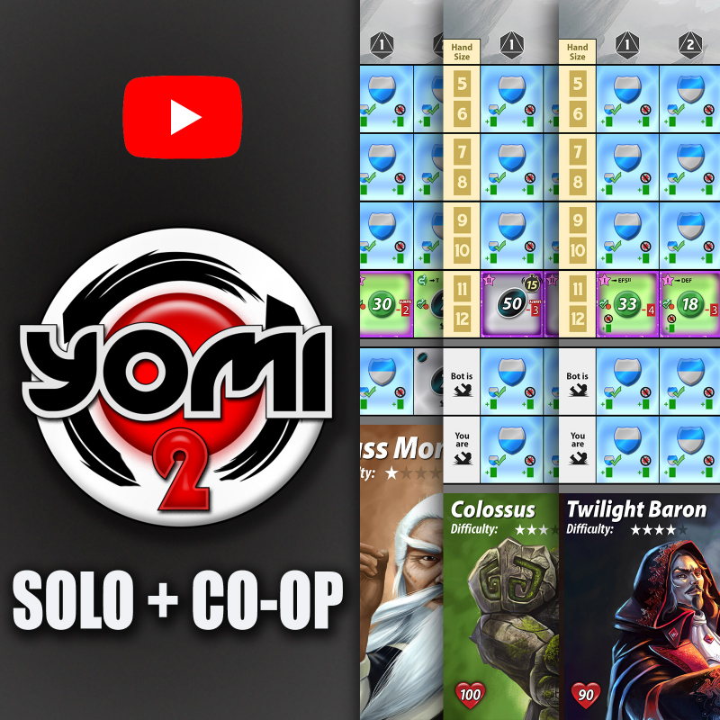 Yomi 2 by Sirlin Games - YouTube video about the design of Yomi 2: Solo and Co-op Modes - Gamefound