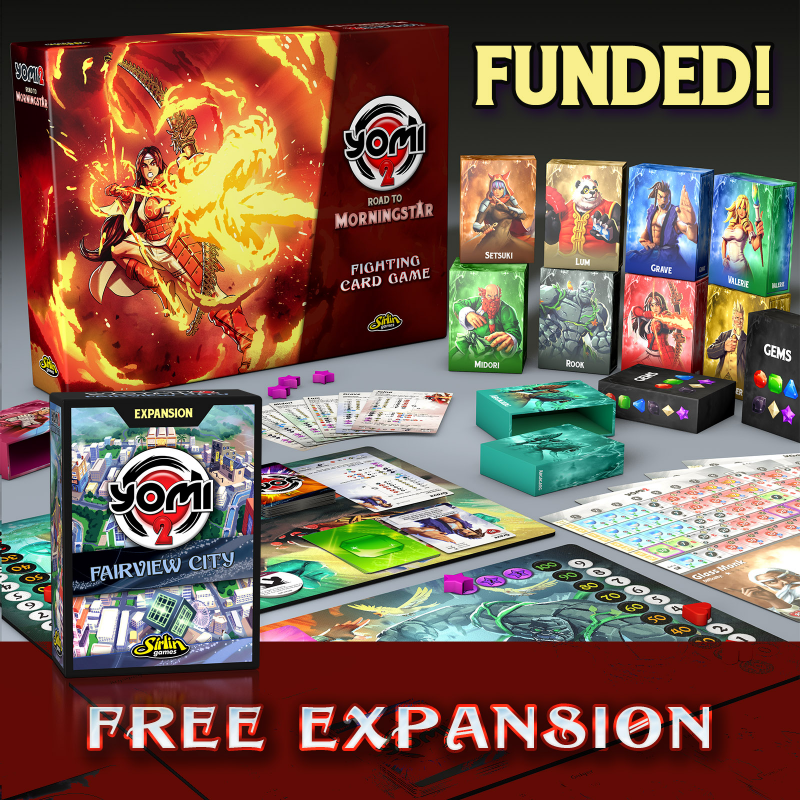 Yomi 2 by Sirlin Games - What A Great Start! - Gamefound