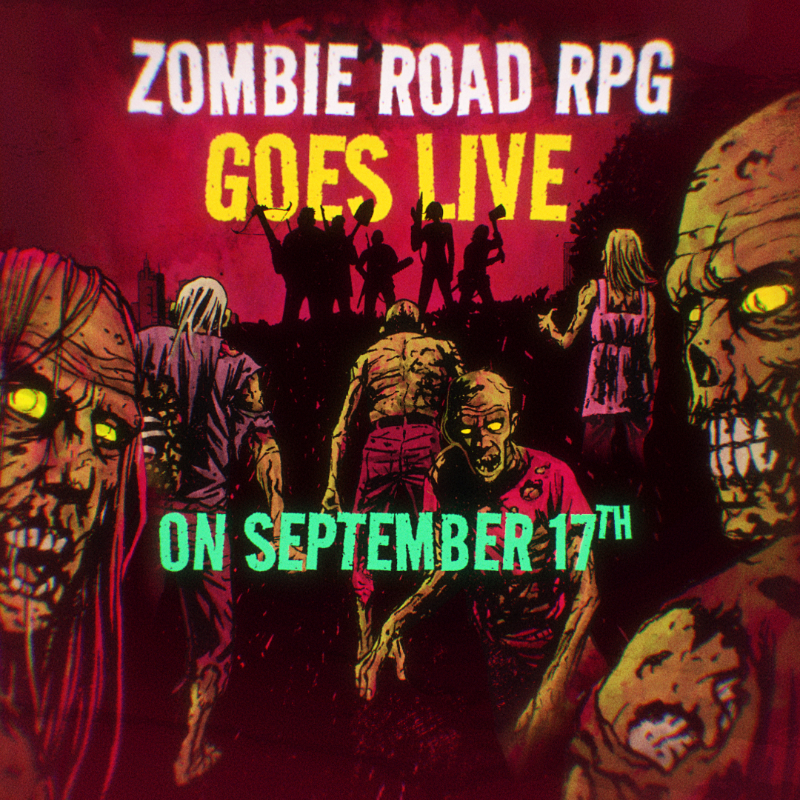 Zombie Road TTRPG by Dragonmount Press - Update No 5 - Launch Date ...