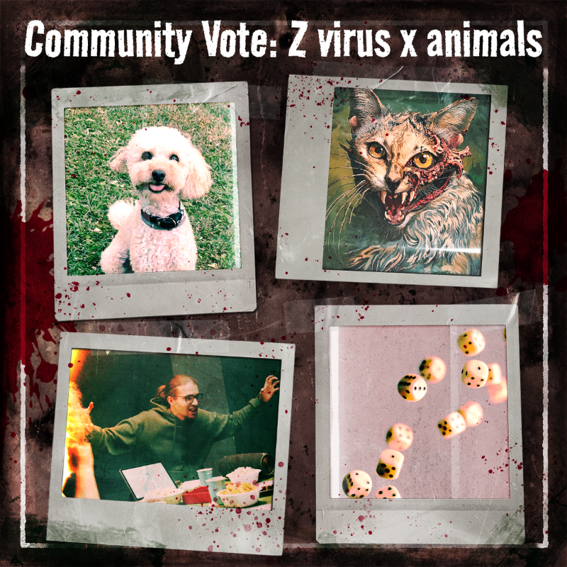 Zombie Road TTRPG by Dragonmount Press - Update No 4 - Shape the world ...