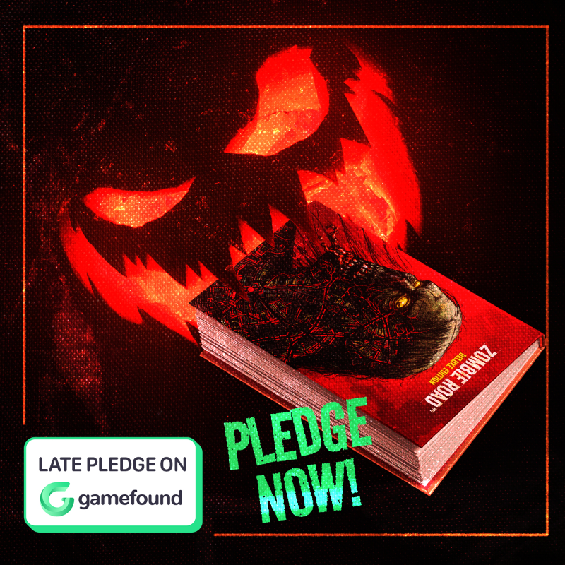 Zombie Road TTRPG by Dragonmount Press - Late Pledge is Open for Zombie ...