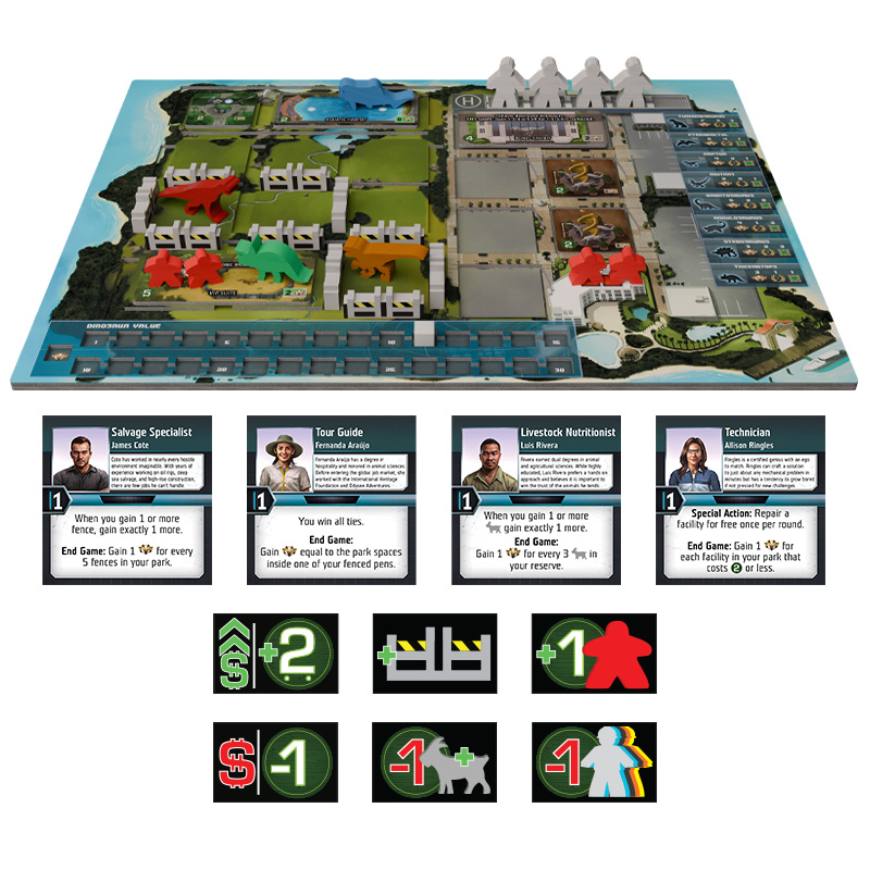 DinoGenics: New Arrivals by NinthHaven Games - Stretch Pay Update and a ...