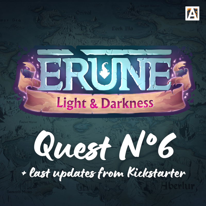 Erune Light & Darkness by Arkada Studio - Updates - Gamefound