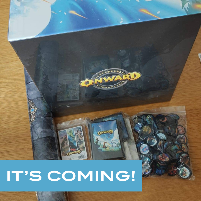 Onward: the MOBA Board Game by Skytear Games - Fulfillment started in ...