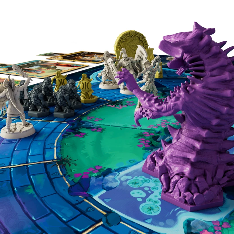 Onward: the MOBA Board Game by Skytear Games - Onward rulebook and ...