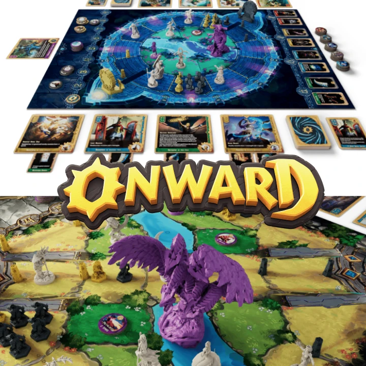 Onward: the MOBA Board Game by Skytear Games - The Onward crowdfunding page is online - Gamefound