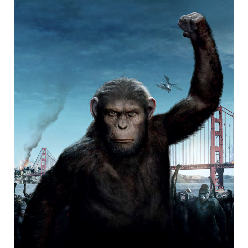 Planet of the Apes - The Miniatures Board Game by Z or Alive - New ...