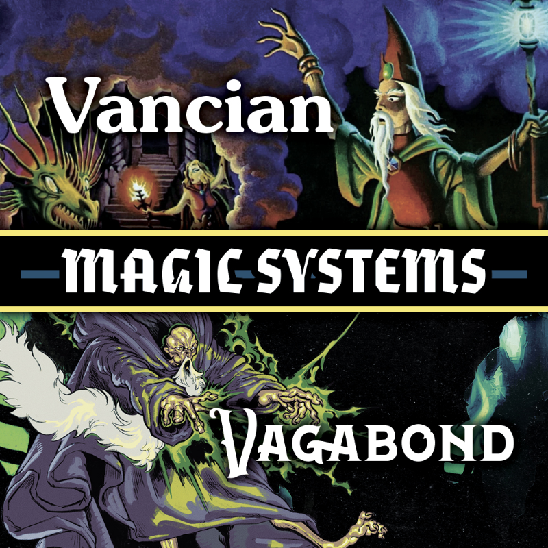 Vagabond // Pulp Fantasy RPG by Land of the Blind - Magic Systems ...