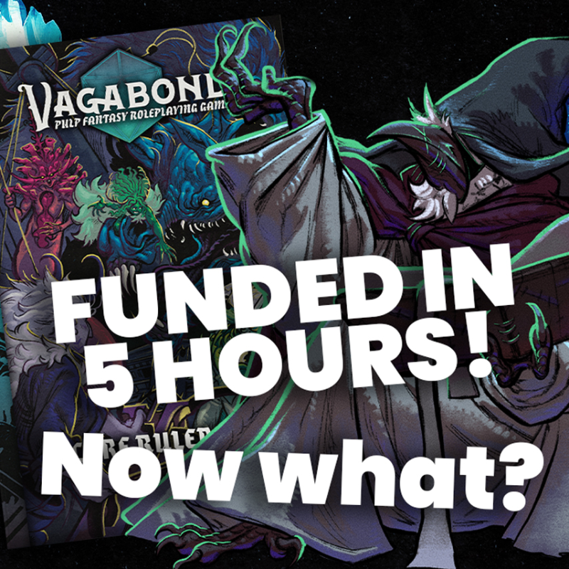 Vagabond // Pulp Fantasy RPG by Land of the Blind - We're FUNDED!!! and ...