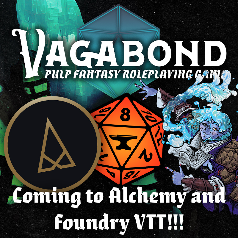 Vagabond // Pulp Fantasy RPG by Land of the Blind - Vagabond is coming ...