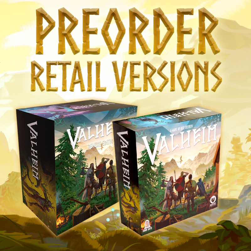 Valheim: The Board Game by MOOD Publishing - UPDATE - Preorders are now ...