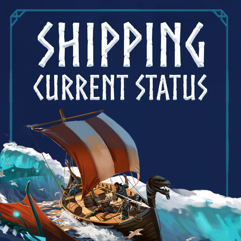 Valheim: The Board Game by MOOD Publishing - SHIPPING UPDATE - Current ...