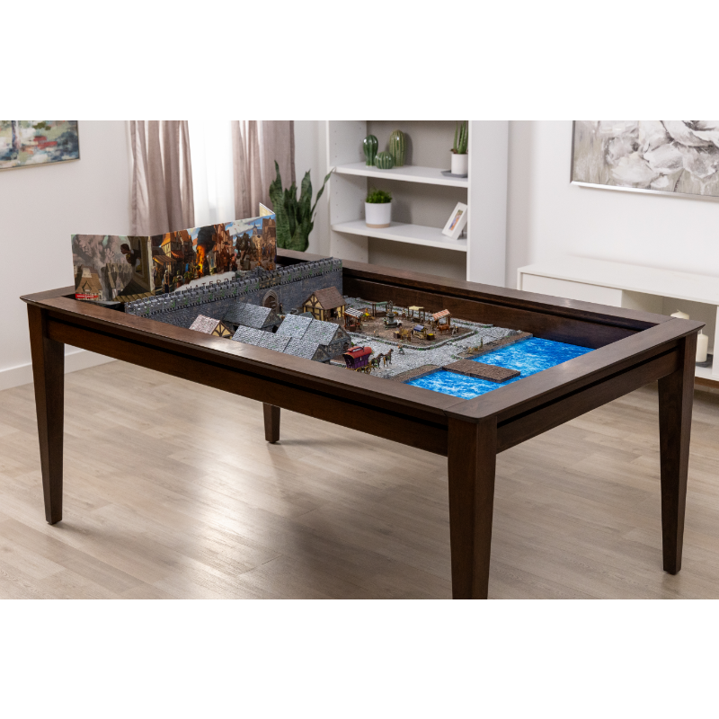 The Jade Board Game Table By Moon Rabbit Tables by Moon Rabbit Tables ...