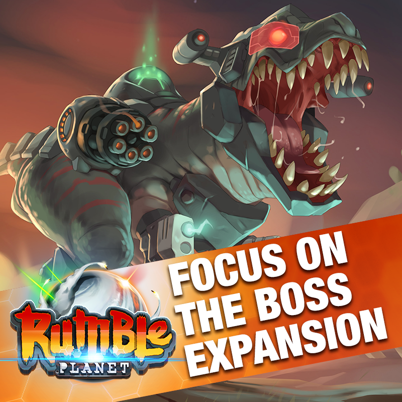 Rumble Planet by Ankama Boardgames - An Uninvited Guest - Gamefound