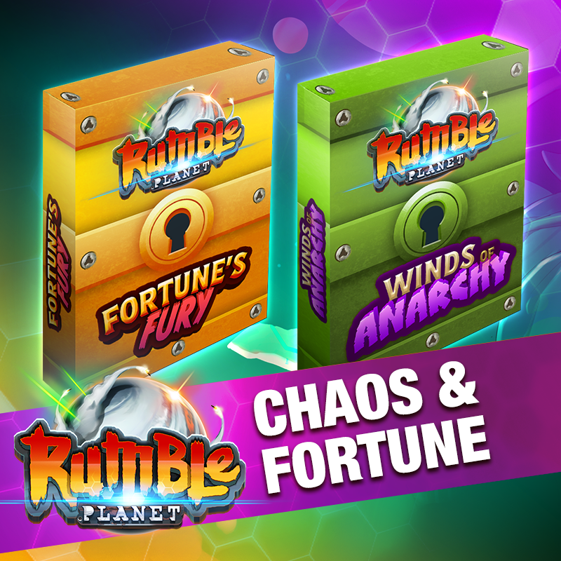 Rumble Planet by Ankama Boardgames - Fortune's Fury and Winds of ...