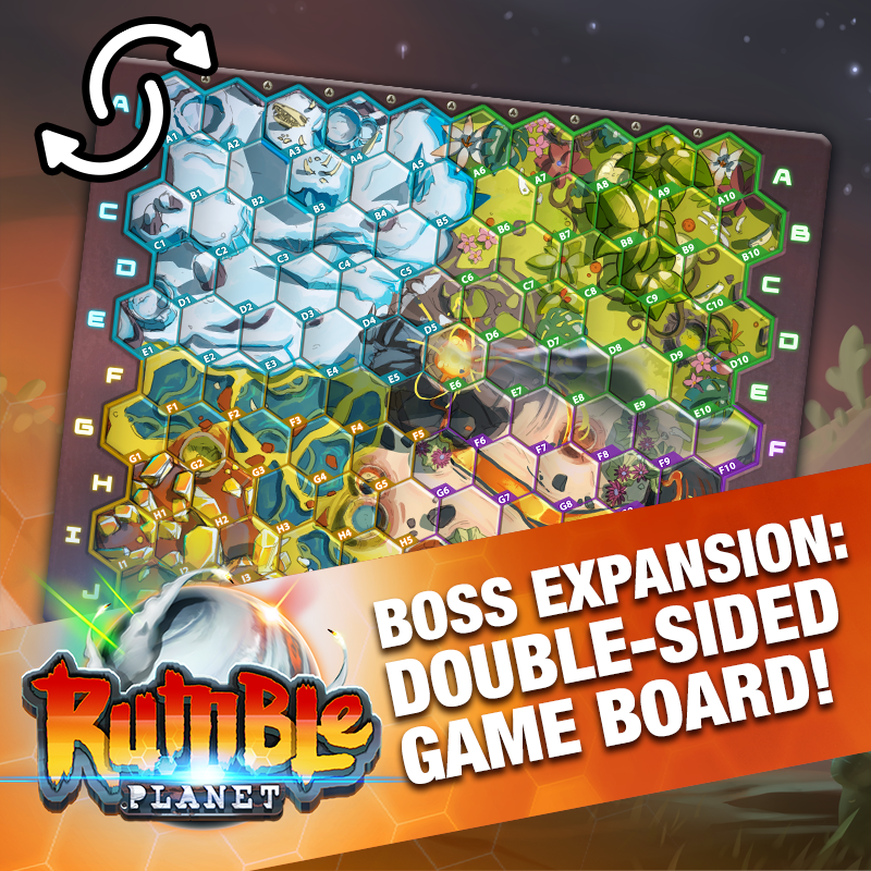 Rumble Planet by Ankama Boardgames - Day 16 Reveal: Boss Expansion ...