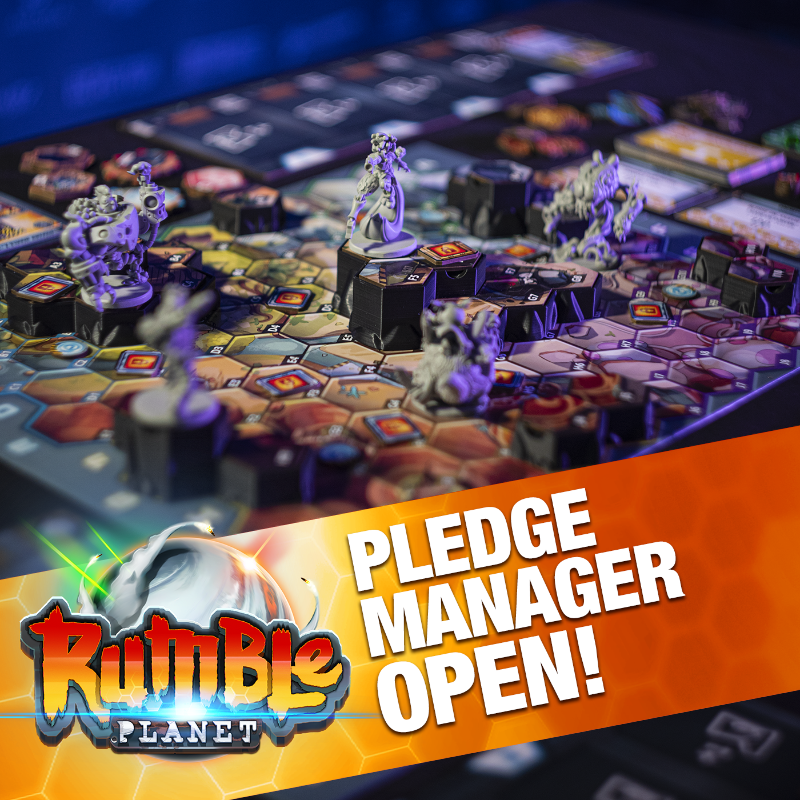 Rumble Planet by Ankama Boardgames - Pledge Manager, Arkeis & Monster Slaughter - Gamefound