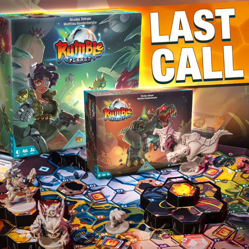 Rumble Planet by Ankama Boardgames - Late Pledge: Only 48 Hours Left ...