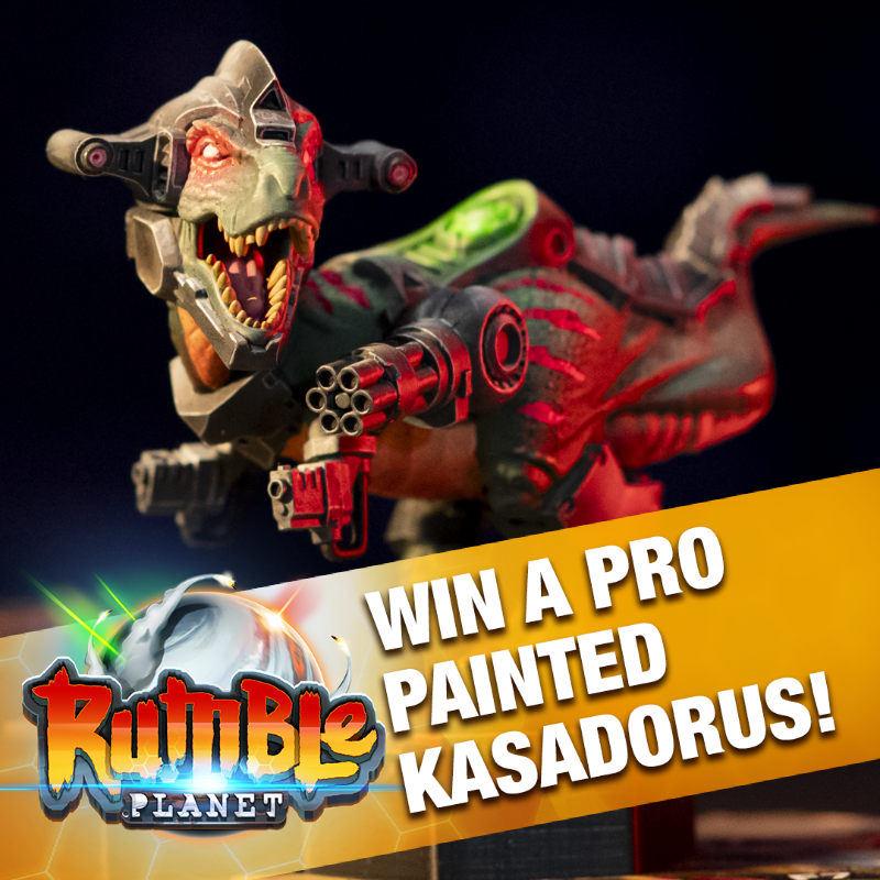 Rumble Planet by Ankama Boardgames - Win a Unique Mini! - Gamefound