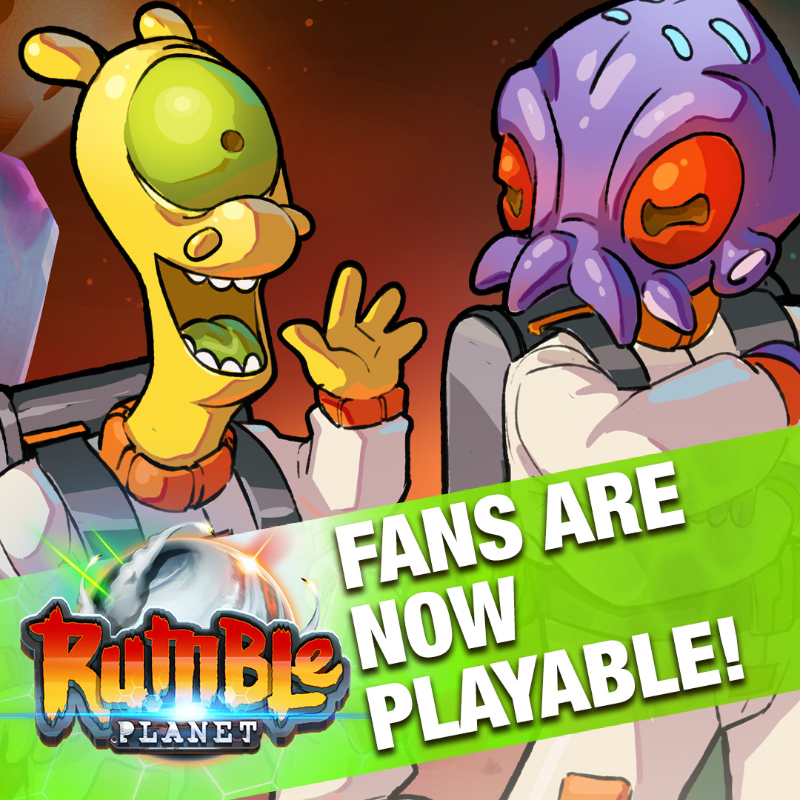 Rumble Planet by Ankama Boardgames - Day 10 Reveal : Fans are now ...