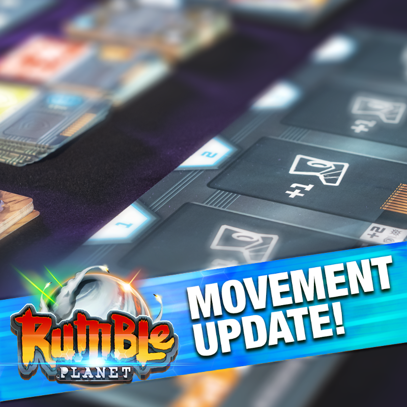 Rumble Planet by Ankama Boardgames - Spotlight on Mechanics – Movement ...
