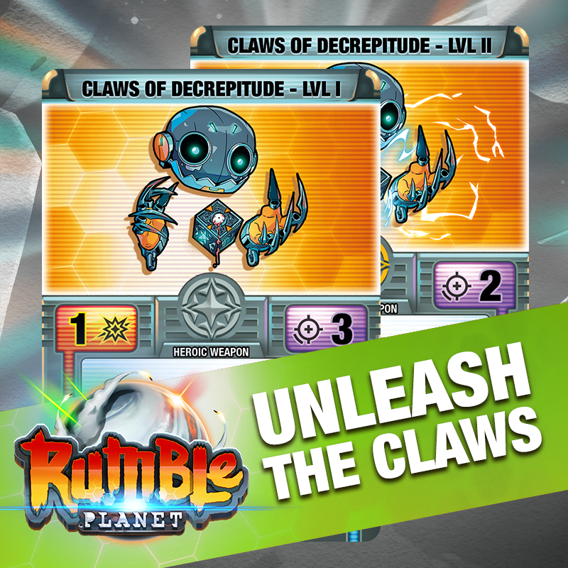 Rumble Planet by Ankama Boardgames - Heroic Item: It's Finally Done ...