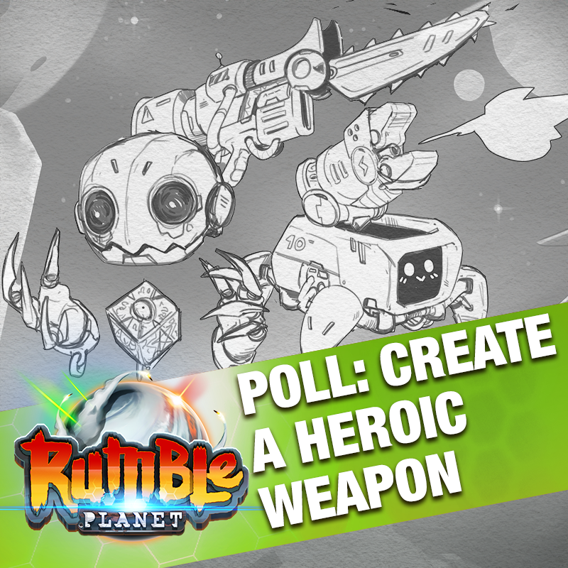 Rumble Planet by Ankama Boardgames - Help Us Create a Heroic Item ...