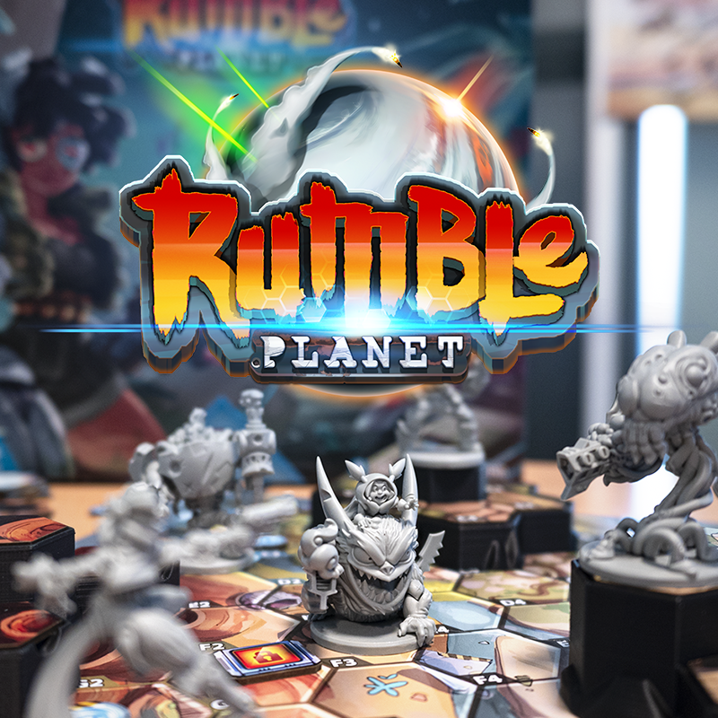Rumble Planet by Ankama Boardgames - Thank you! - Gamefound