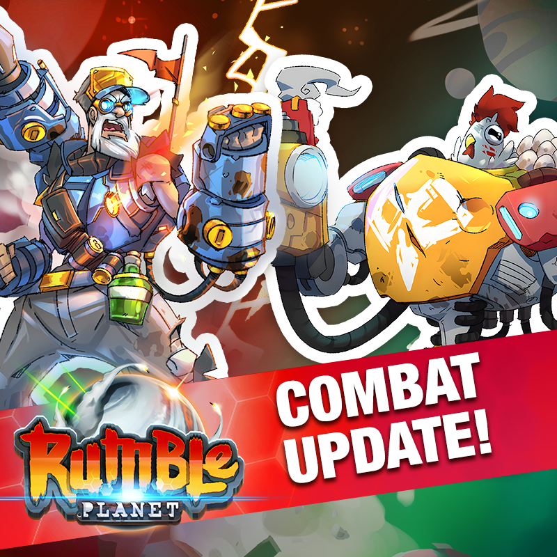 Rumble Planet by Ankama Boardgames - Spotlight on Mechanics – Weapons ...