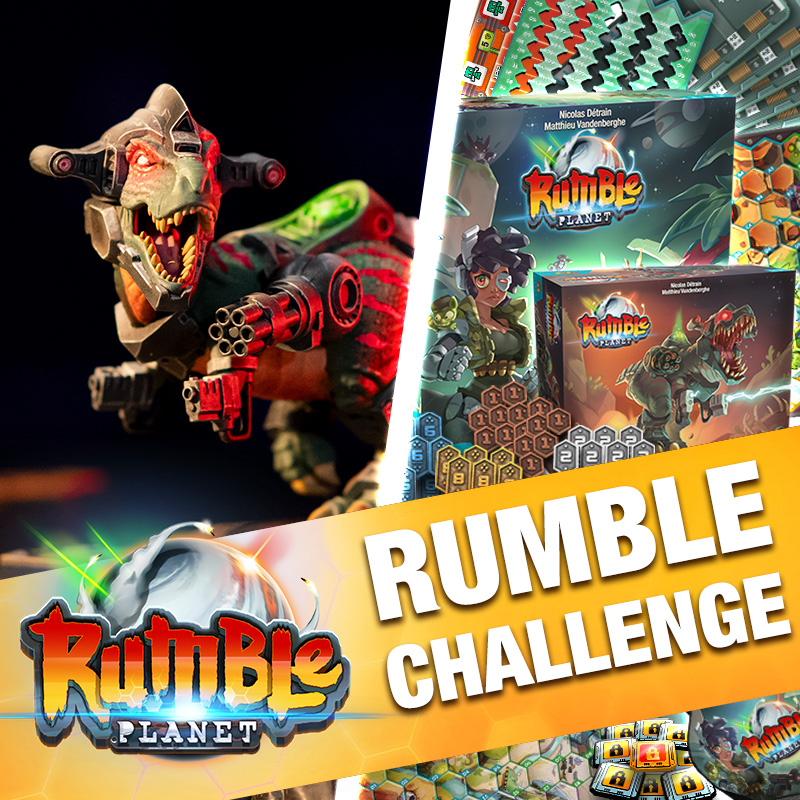 Rumble Planet by Ankama Boardgames - Rumble Challenge: And the Winner ...