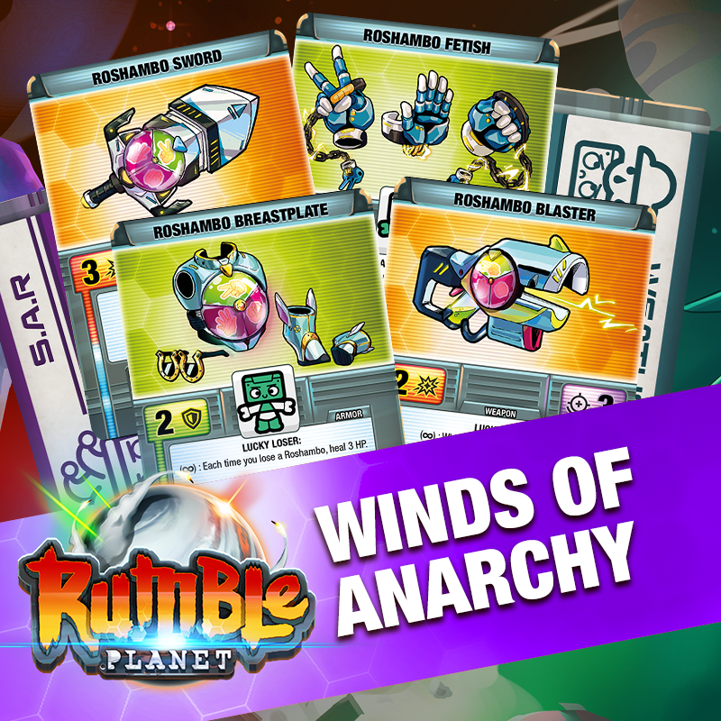 Rumble Planet by Ankama Boardgames - Rock, Paper, Scissors… - Gamefound