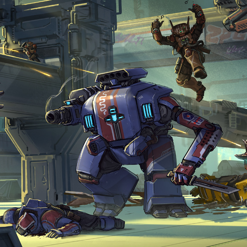 Zeo Genesis Scalable Skirmish Game by Best Hobby - Last Live Campaign ...