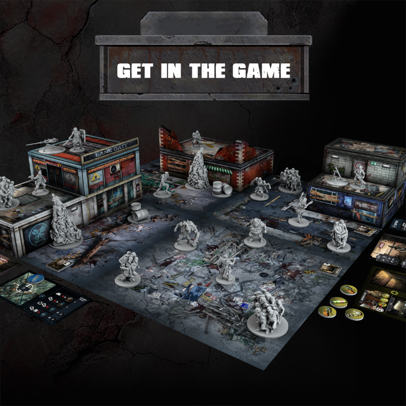 Zombie Horde by Dark Gate Games - Get in the Game! - Gamefound