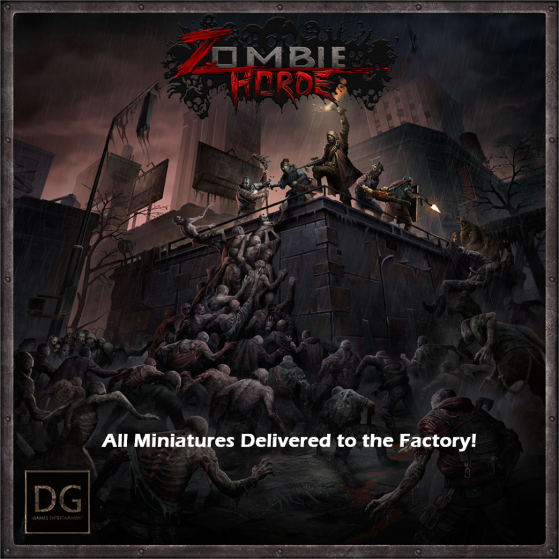 Zombie Horde by Dark Gate Games - ZOMBIE HORDE — Major Milestone ...