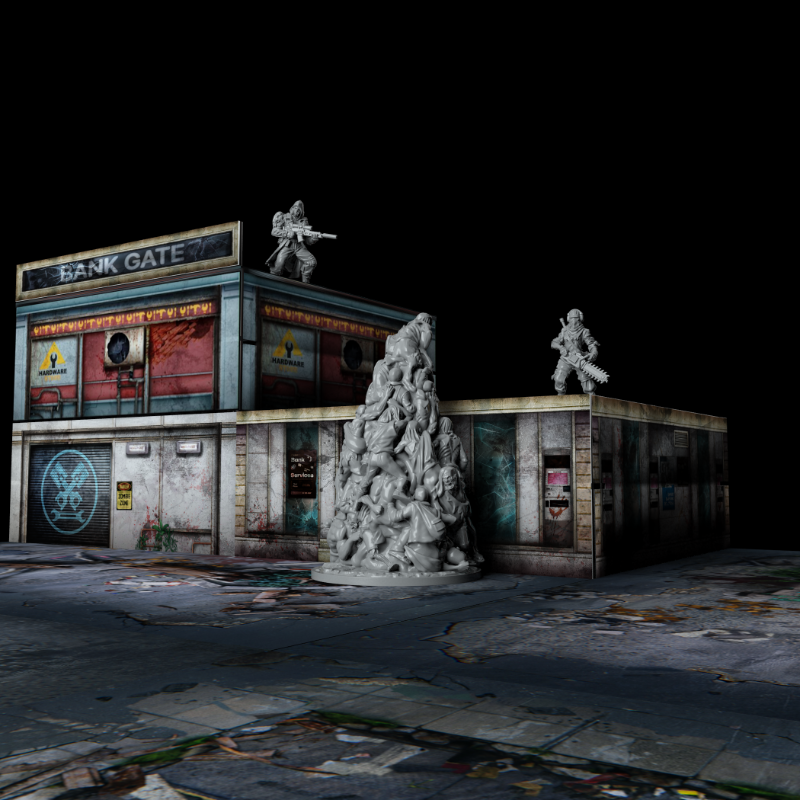 Zombie Horde by Dark Gate Games - Zombie Alert: Prepare for the Rising ...