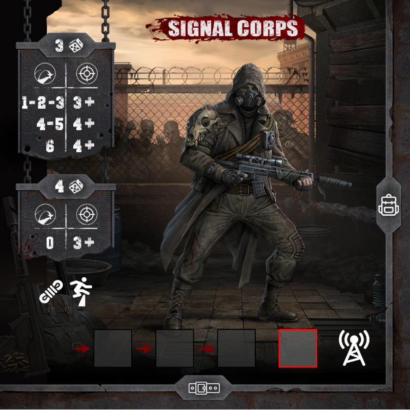 Zombie Horde by Dark Gate Games - Outside the Colony Gates - Gamefound