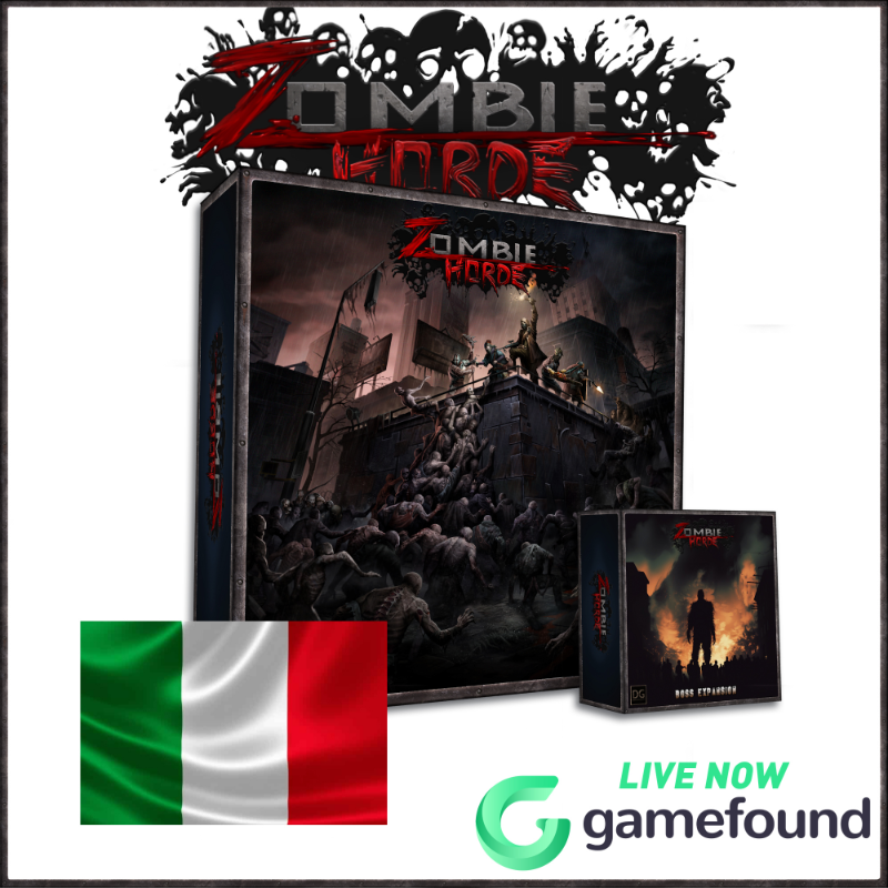 Zombie Horde by Dark Gate Games - Italian Version of Zombie Horde ...