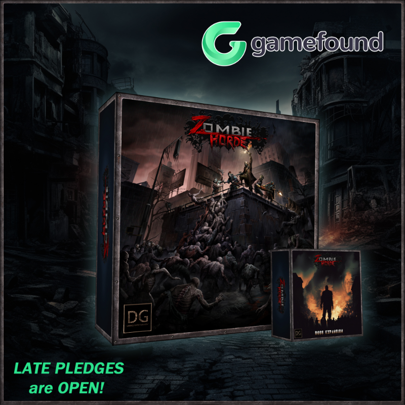 Zombie Horde by Dark Gate Games - Updates - Gamefound