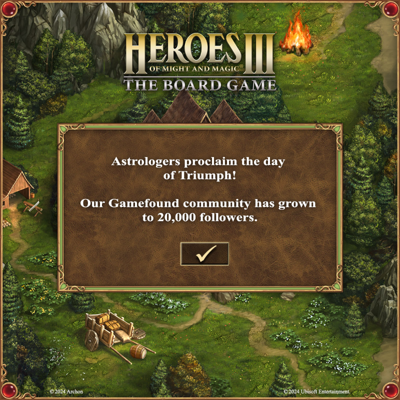 Heroes of Might & Magic III: The Board Game - Stronghold, Conflux ...