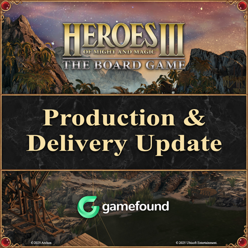 Heroes of Might & Magic III: The Board Game - Stronghold, Conflux ...